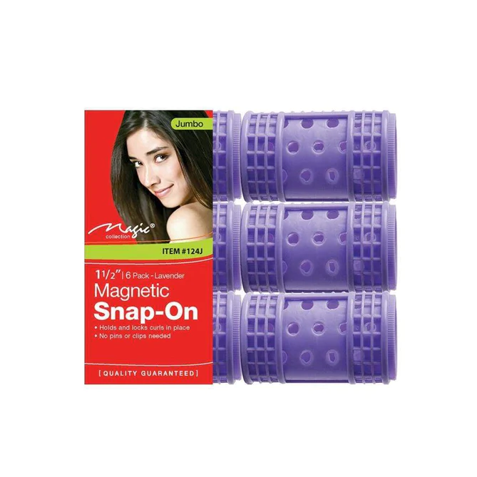 MAGIC | Magnetic Snap-On Rollers - Venus Cosmetics