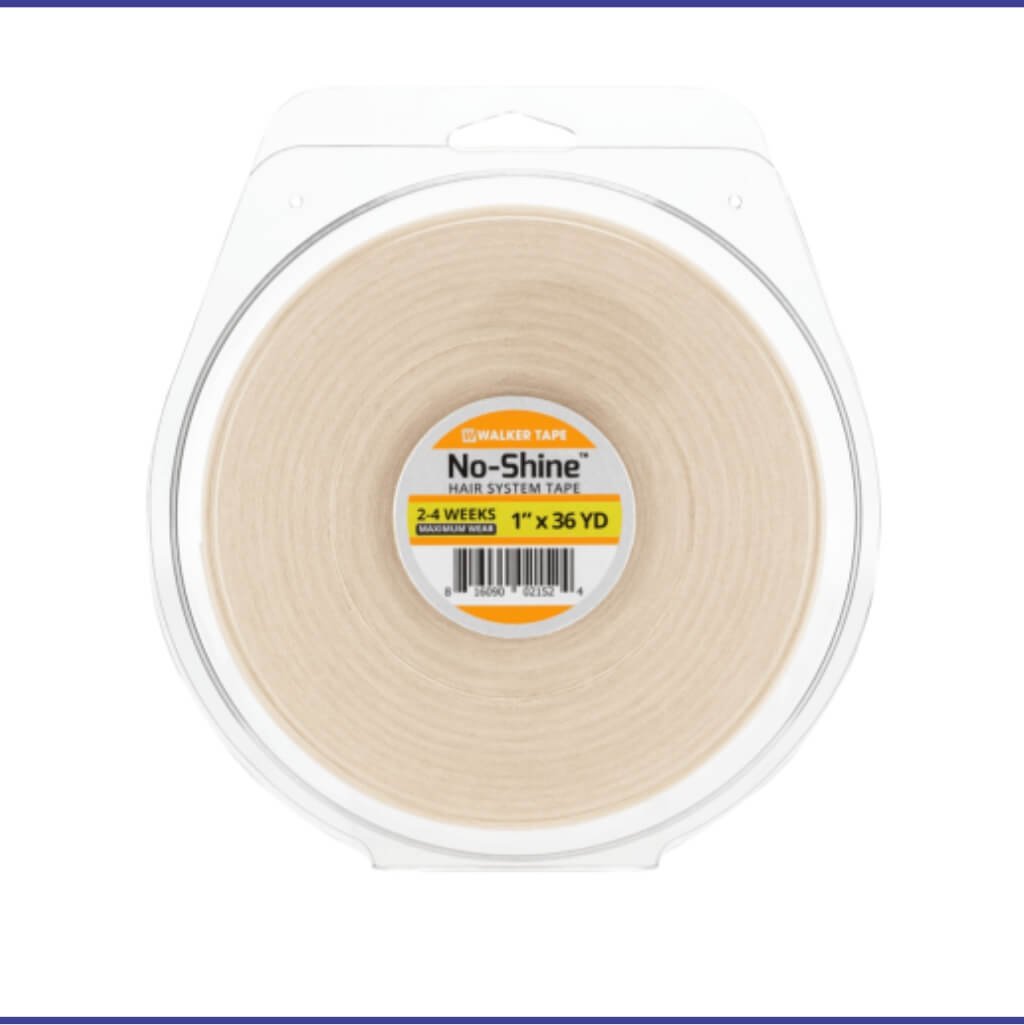 No Shine Yellow Tape Roll by Walker Tape - Venus Cosmetics